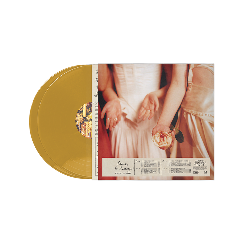 Prelude To Ecstasy: Acoustics And Covers Limited Edition Deluxe Amber ...