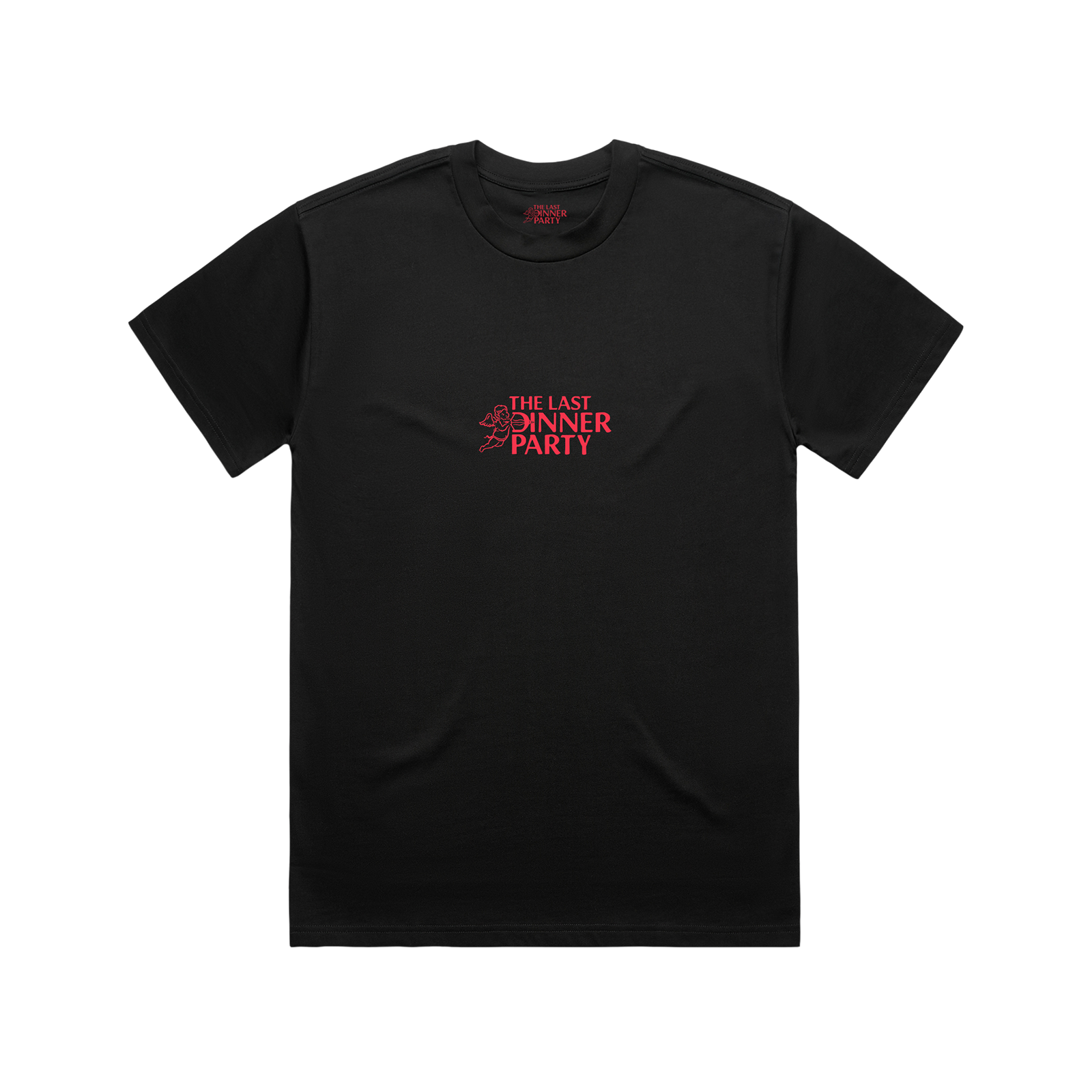 The Pyre Printed Black T-Shirt - The Last Dinner Party Official Store