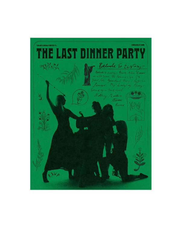 Prelude To Ecstasy Poster - The Last Dinner Party Official Store