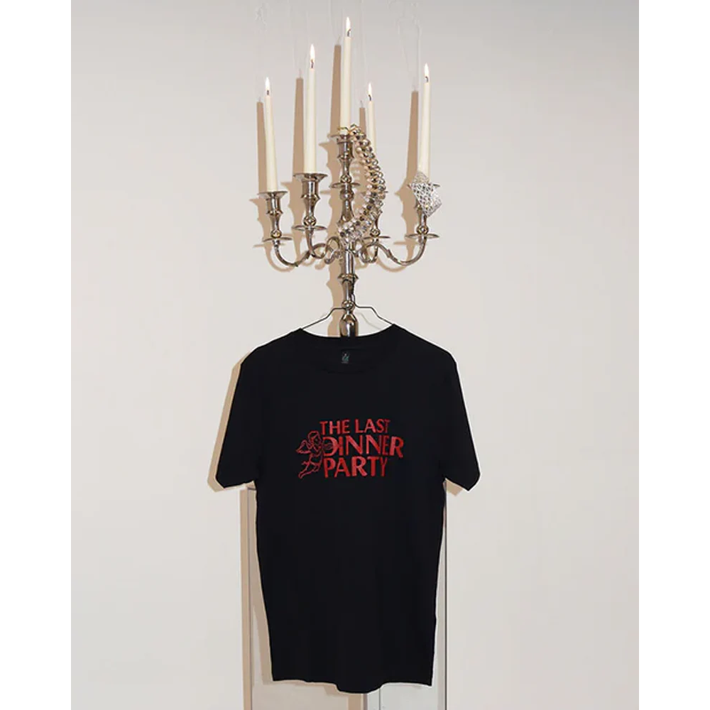 Black Logo Tee - The Last Dinner Party Official Store